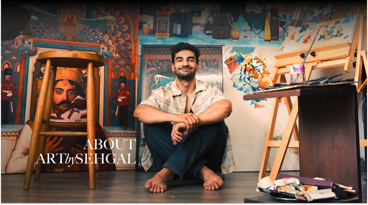 About Us – Art By Sehgal